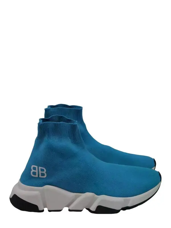 Balenciaga Trainer Sock Sneakers - Blue