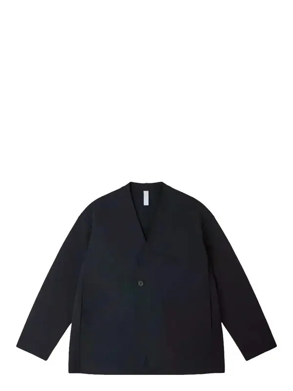 CFCL Buttoned V-neck Jacket - Blue