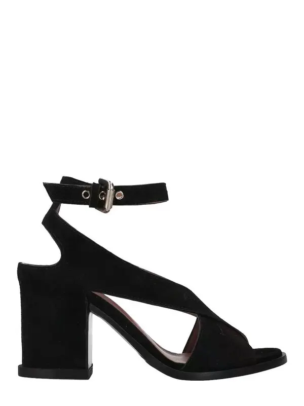 Premiata Crossover Ankle Strap Sandals - Black
