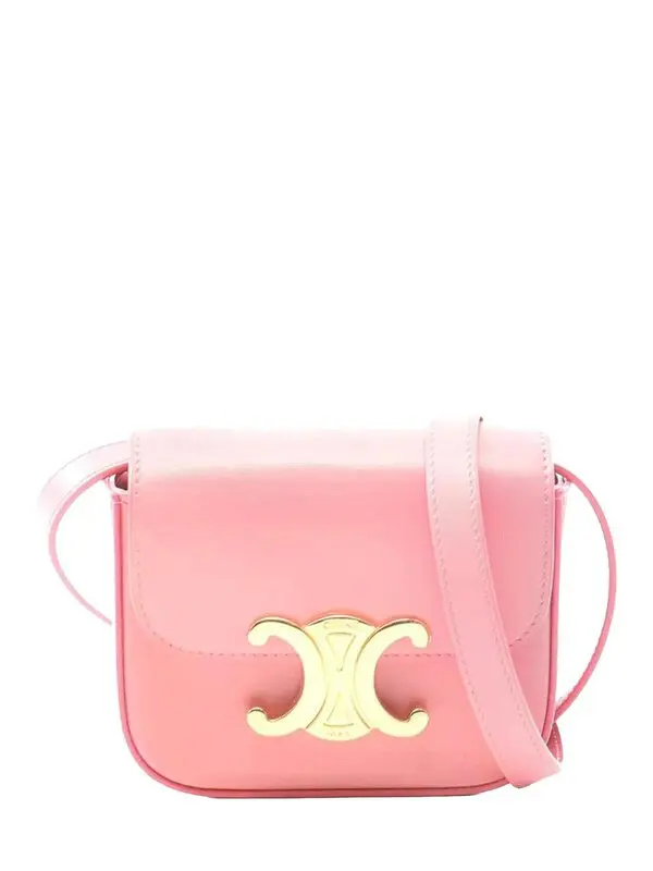 Celine Mini Claude Crossbody Bag - Pink