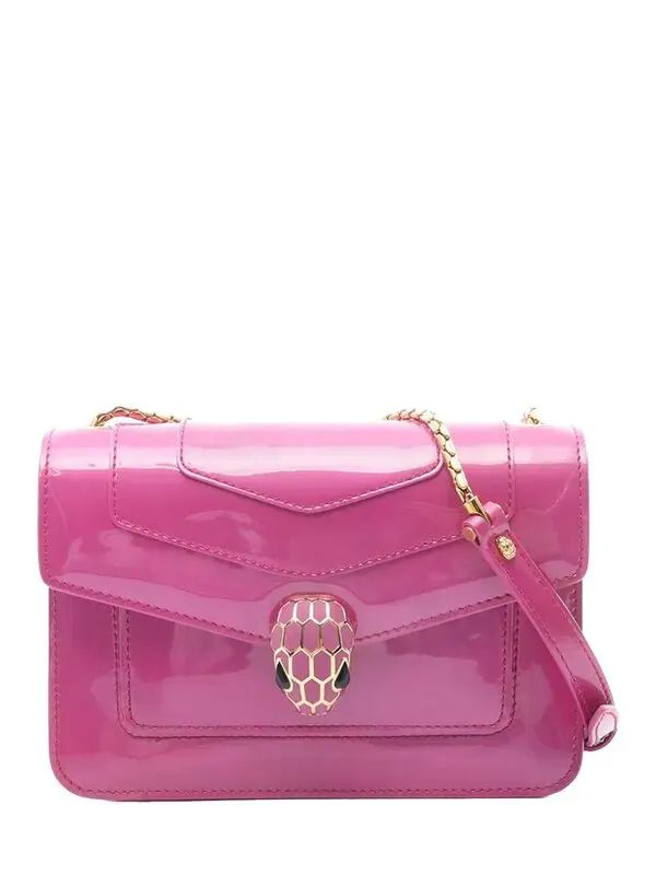 BVLGARI Serpenti Forever Crossbody Bag - Pink