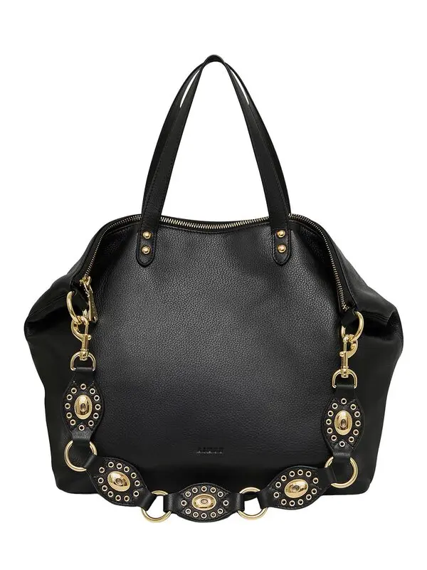 AIMEE Roma Convertible Tote - Black