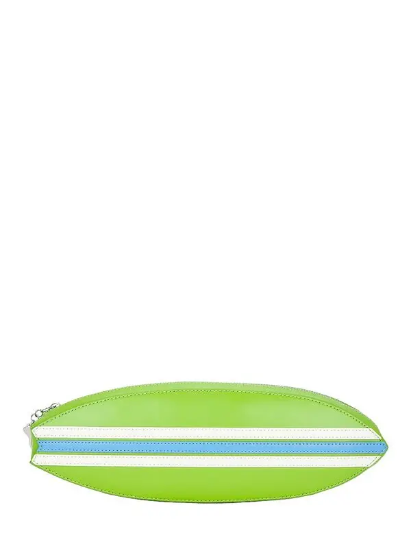 Staud Surfboard Clutch - Sprout