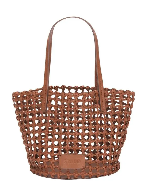 Staud Caro Bucket Bag - Tan