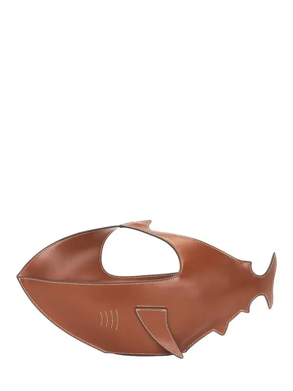 Staud Shark Bag - Tabac