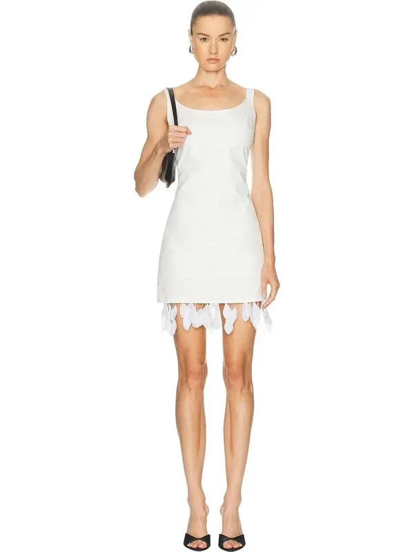 MARLIES GRACE Hailey Dress - White