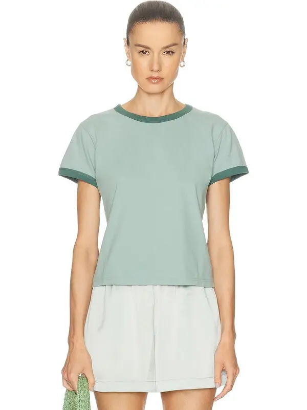 LESET Margo Ringer Tee - Eucalyptus & Basil