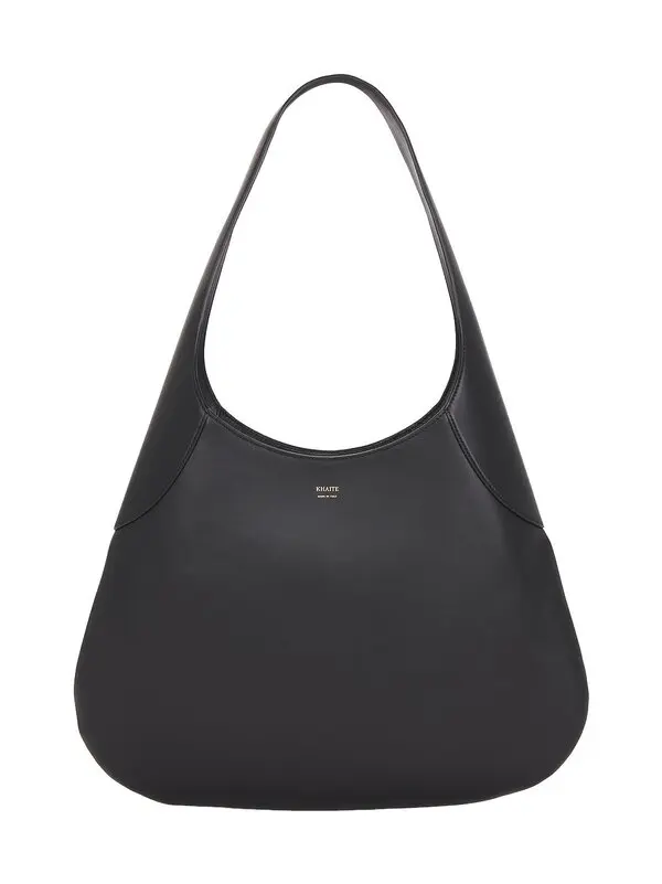 Khaite Joan Large Hobo Bag - Black
