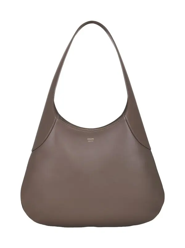 Khaite Joan Large Hobo Bag - Elephant