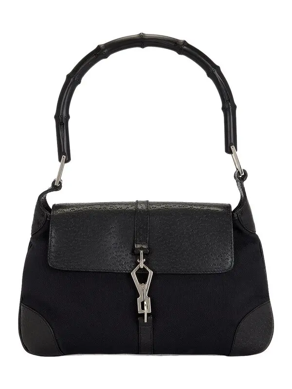 Gucci Bamboo Jackie Hobo Bag - Black
