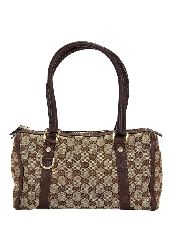 Gucci Abbey Tote Bag - Beige