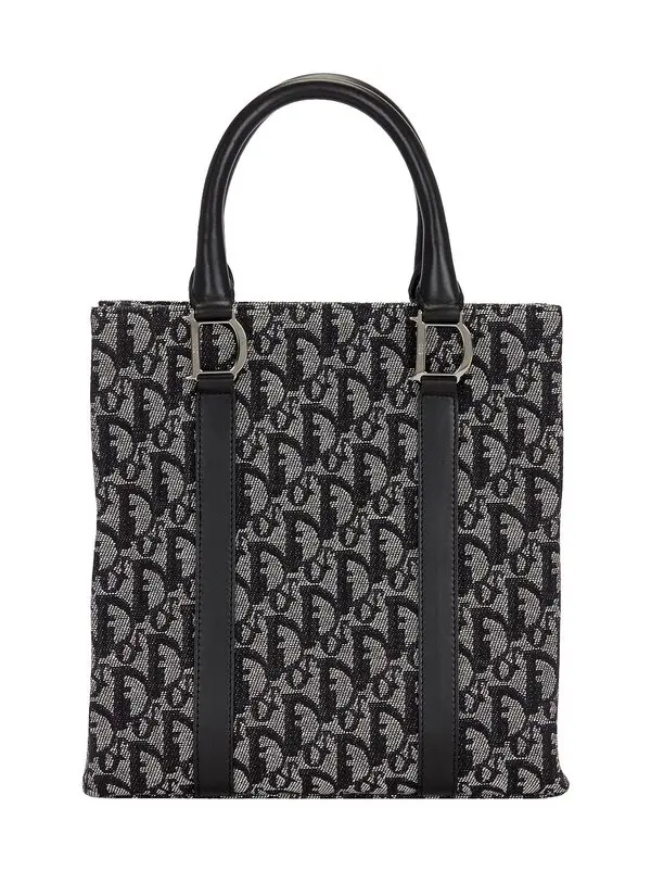 Dior Trotter Tote Bag - Black