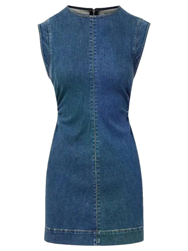 Veronica Beard Imara Mini Dress - Blue