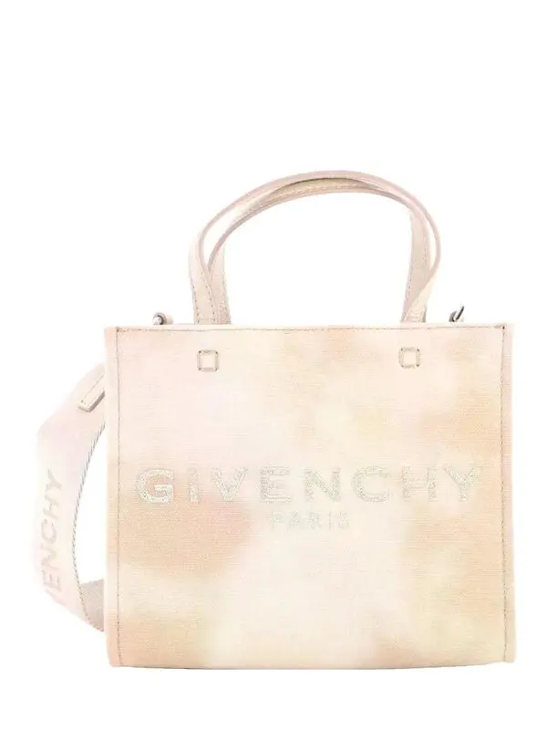 Givenchy Canvas Mini Tote Bag - Neutrals