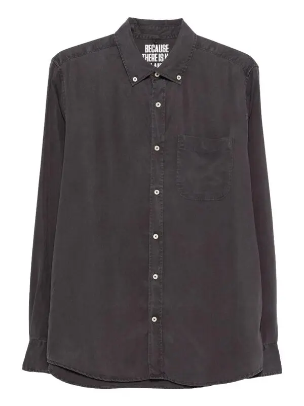 ECOALF Shirt With Chest Pocket - Blue