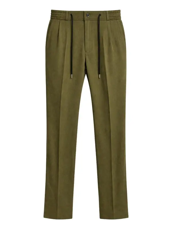 Tagliatore Iceman Trousers - Green