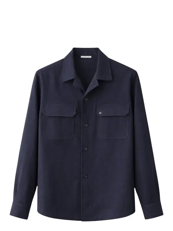 Tagliatore Tempest Jacket - Blue