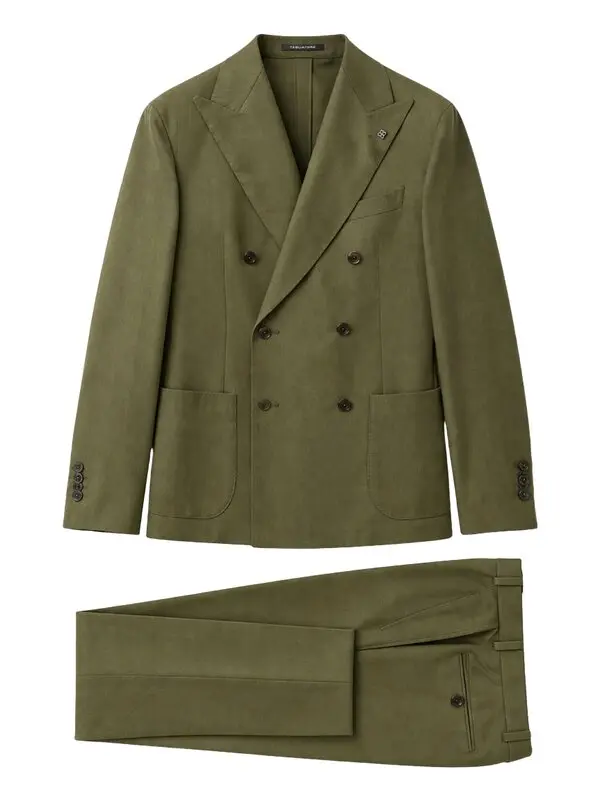 Tagliatore Montecarlo Suit - Green