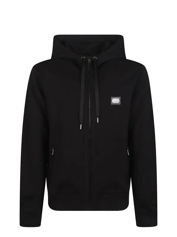 Dolce & Gabbana Logo Sweatshirt - Black