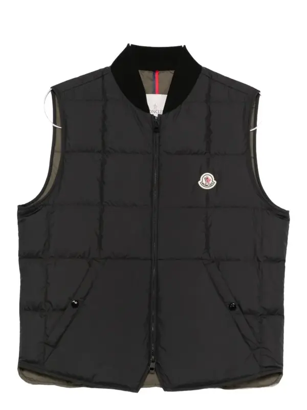 Moncler Elberton Vest - Black