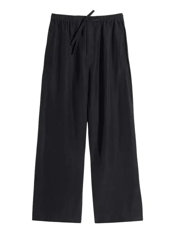 LEMAIRE Pyjama Trousers - Black