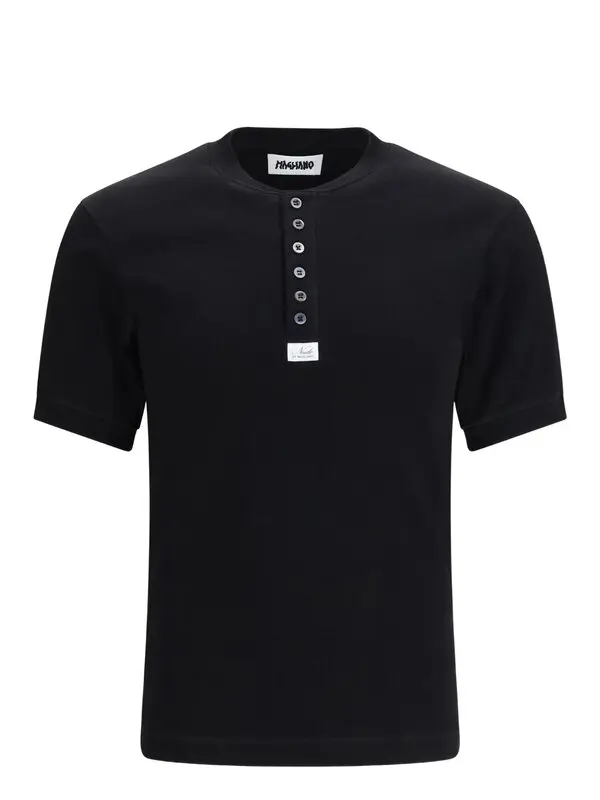 MAGLIANO Henley T-shirt - Black