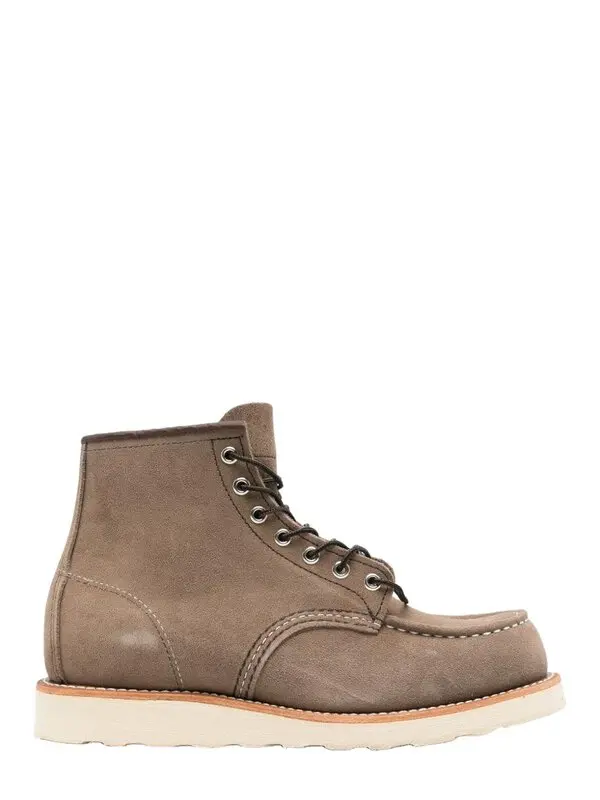 Red Wing Classic Moc Boots - Grey