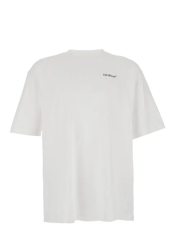 Off-White Half Arrow Skate T-shirt - White