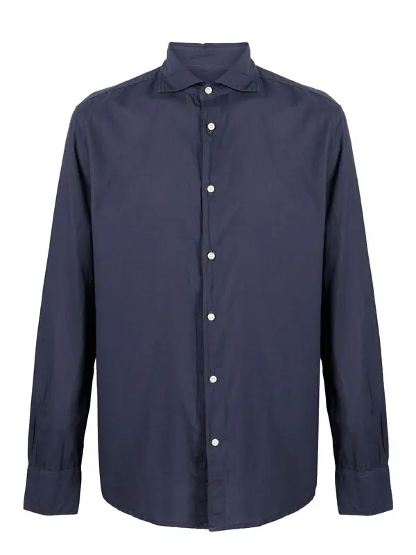 DEPERLU Leon Shirt - Blue