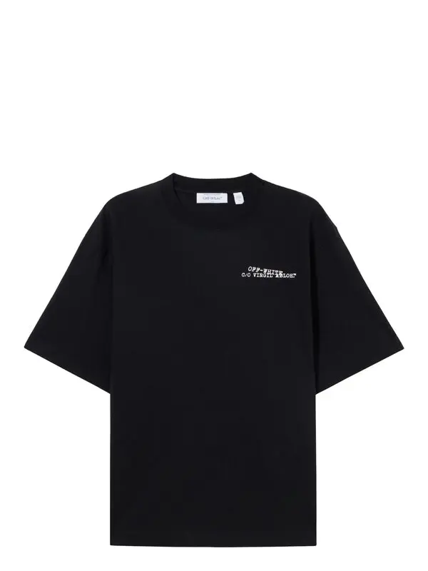 Off-White Type Arrow Skate T-shirt - Black
