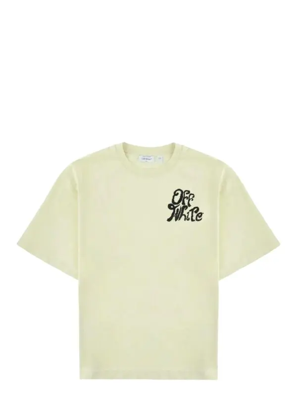 Off-White Logo T-shirt - Green