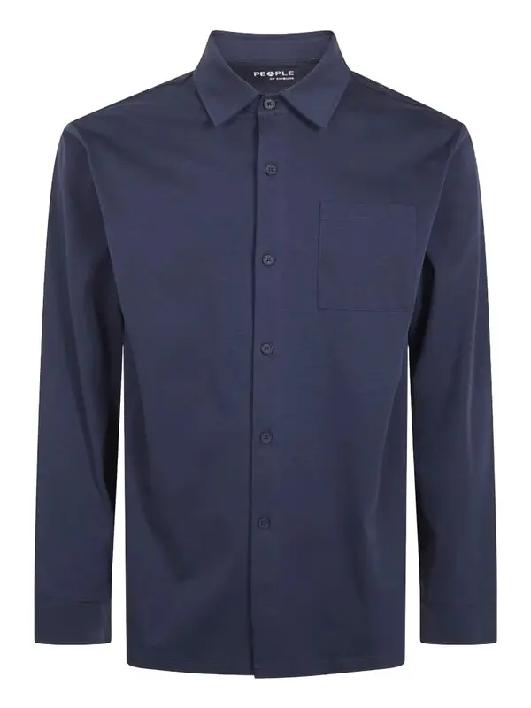 PEOPLE OF SHIBUYA Yogo Shirt - Blue