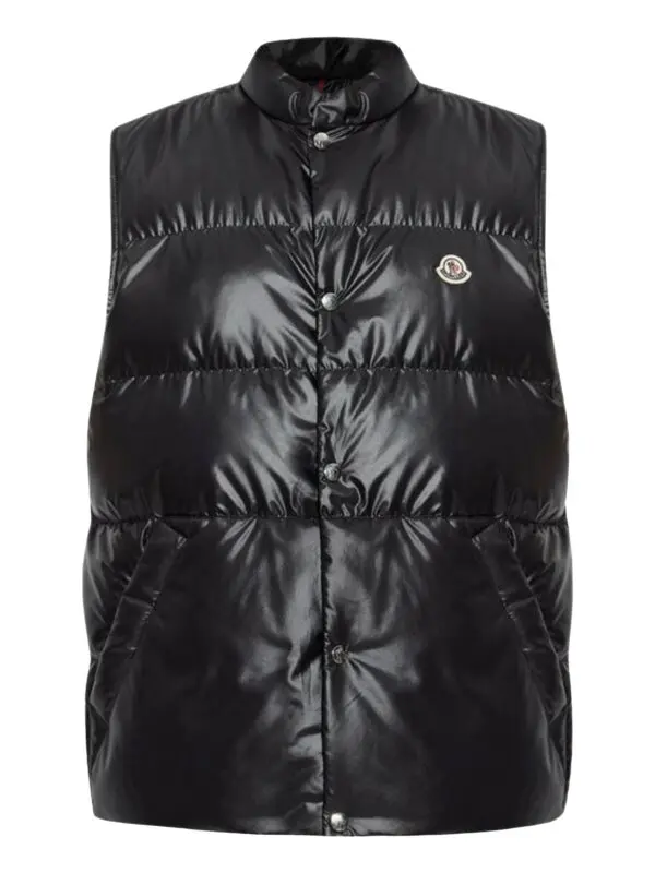 Moncler Restigo Down Vest - Black