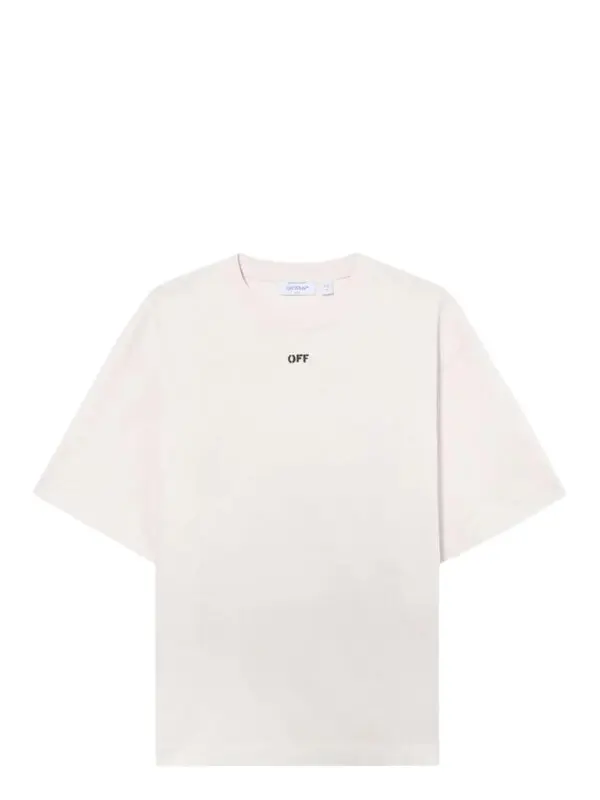 Off-White Paint Arrow Skate T-shirt - Pink