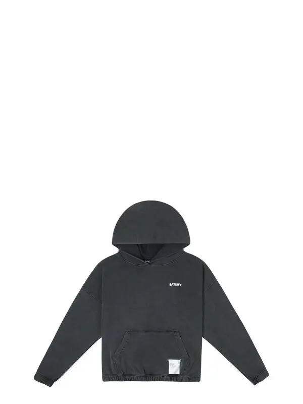 Satisfy Hooded Sweatshirt - Black