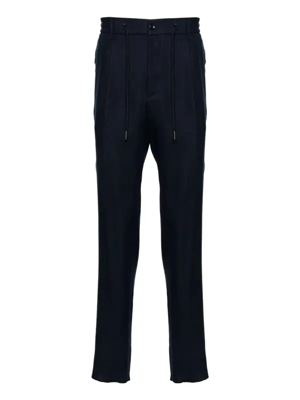 Tagliatore Icoman Trousers - Blue