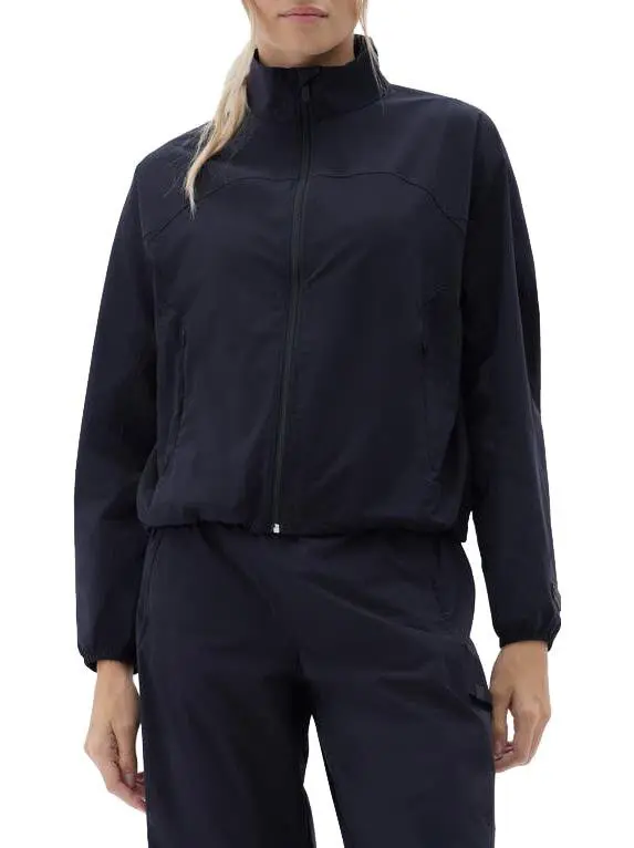 HALFDAYS Packable Jacket - Black