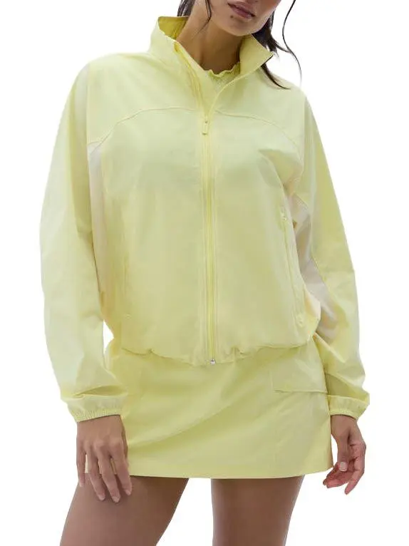 HALFDAYS Packable Jacket - Limoncello/pear Sorbet