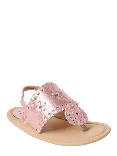 Jack Rogers Jacks Slingback Sandal - Rose Quartz