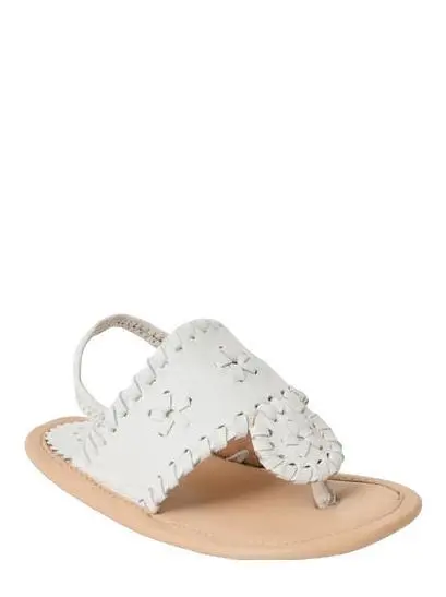Jack Rogers Jacks Slingback Sandal - White