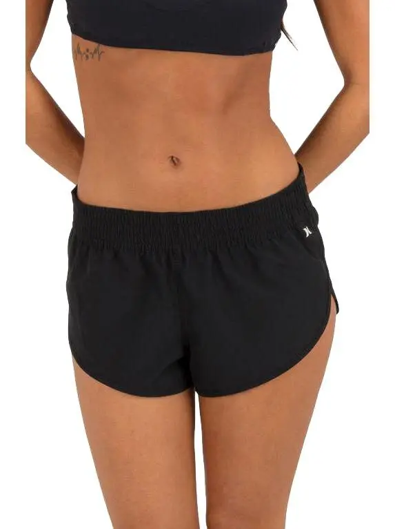 Hurley Beachrider Cover-up Shorts - Black