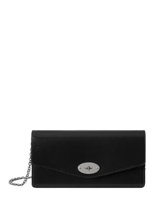 Mulberry Darley Leather Clutch - Black