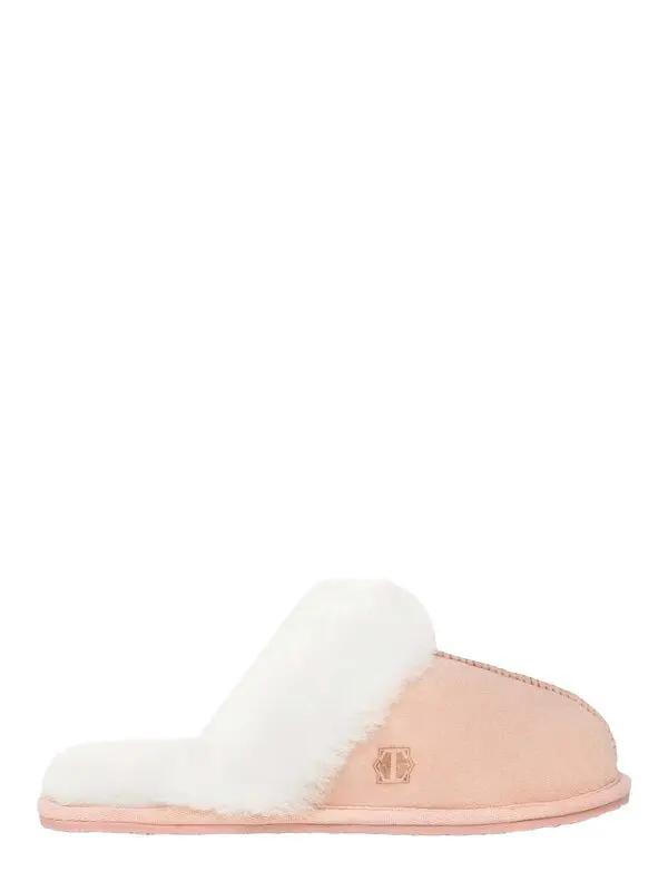 TOGAS Suede Slippers - Pink