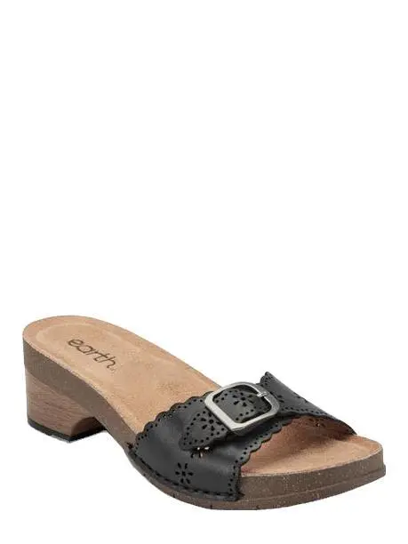 Earth Haisly Slide Sandal - Black