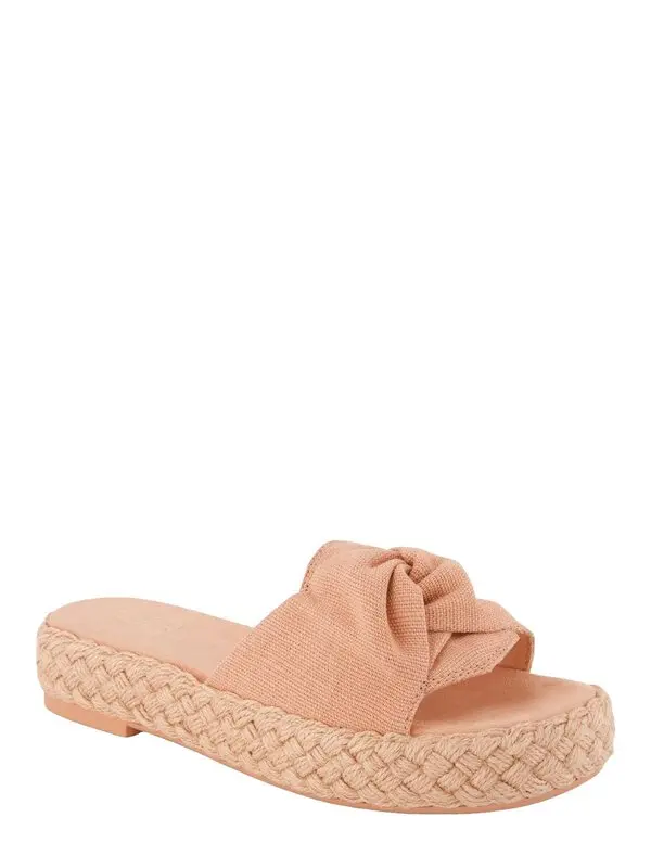 Toms Abby Platform Slide Sandal - Medium Pink