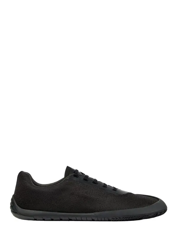 Camper Peu Path+ Recycled Fabric Sneakers - Black