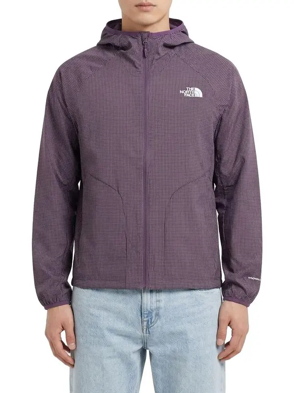 The North Face Nylon Hooded Jacket - Black