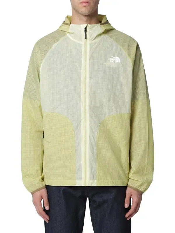 The North Face Nylon Hooded Jacket - Yellow