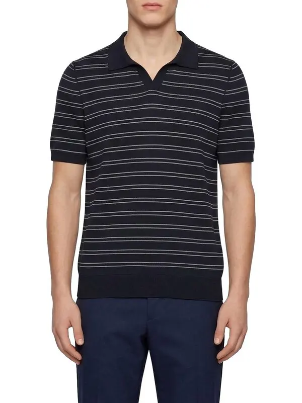 BOSS Polo Shirt - Blue 2