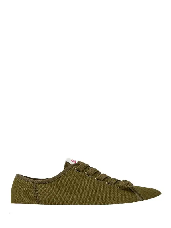 Camper Peu Rambla Ii Recycled Cotton Sneakers - Green